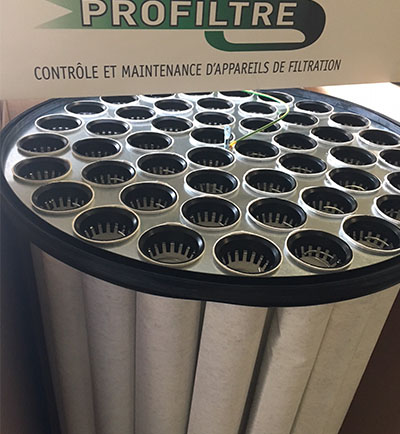 Régénération des médias et conseils en filtration | Profiltre